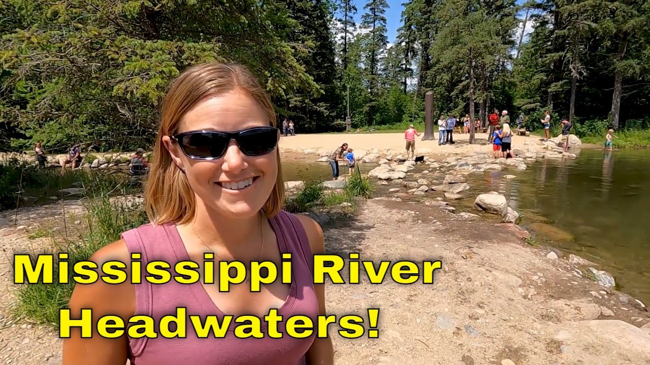 Itasca State Park in northern Minnesota
