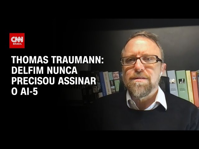 Thomas Traumann: Delfim Netto nunca precisou assinar o AI-5 | CNN Brasil