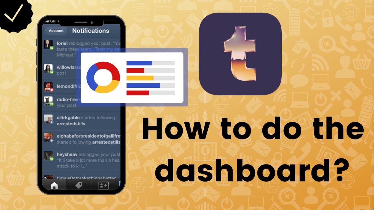 How to do the dashboard preferences on Tumblr?