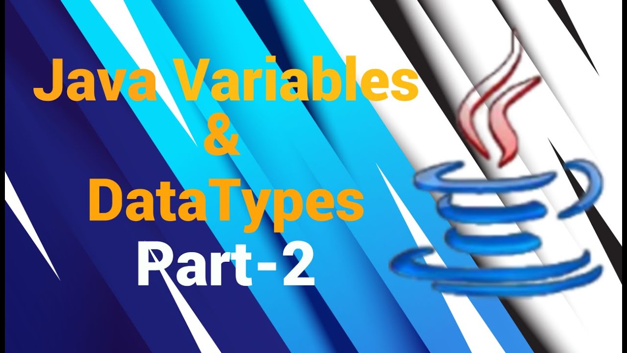 Java Tutorial: Java Variable and Data Types Part - 2 | Java Variable Declaration and Initialization