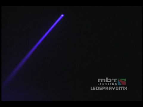 MBT Led Spray with dmx control | Reverb