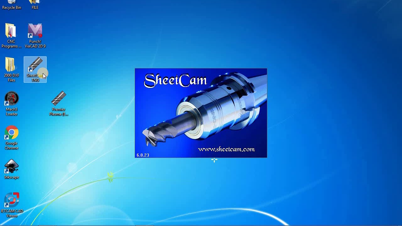 Sheetcam Installing new license  Premier Plasma CNC