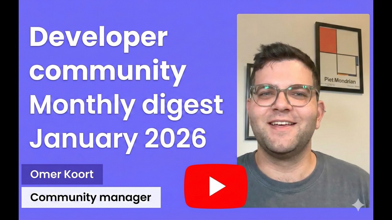 Marketplace & builders monthly digest: January 2026