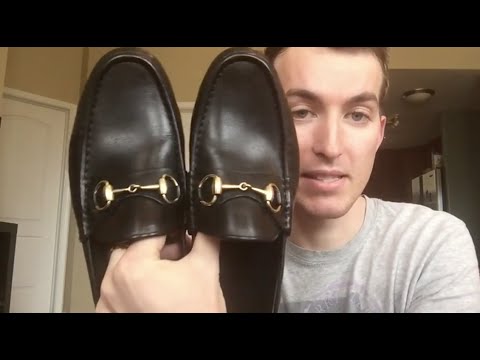 GUCCI LOAFER REVEAL | MattBeve