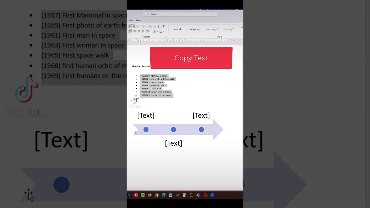 Using SmartArt in Microsoft Word. Boost your documents!