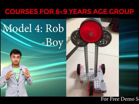 How To Make Robots for Kids - Robotics Classes for Kids - Age 6-9 Kids Robots