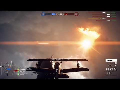 Battlefield 1 Multiplayer Madness #2 | A populated air assault server!