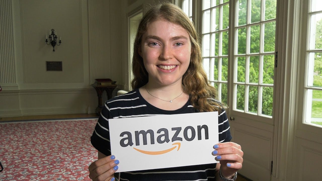 Mathematics & Computer Science Double Major Accepts Job with Amazon