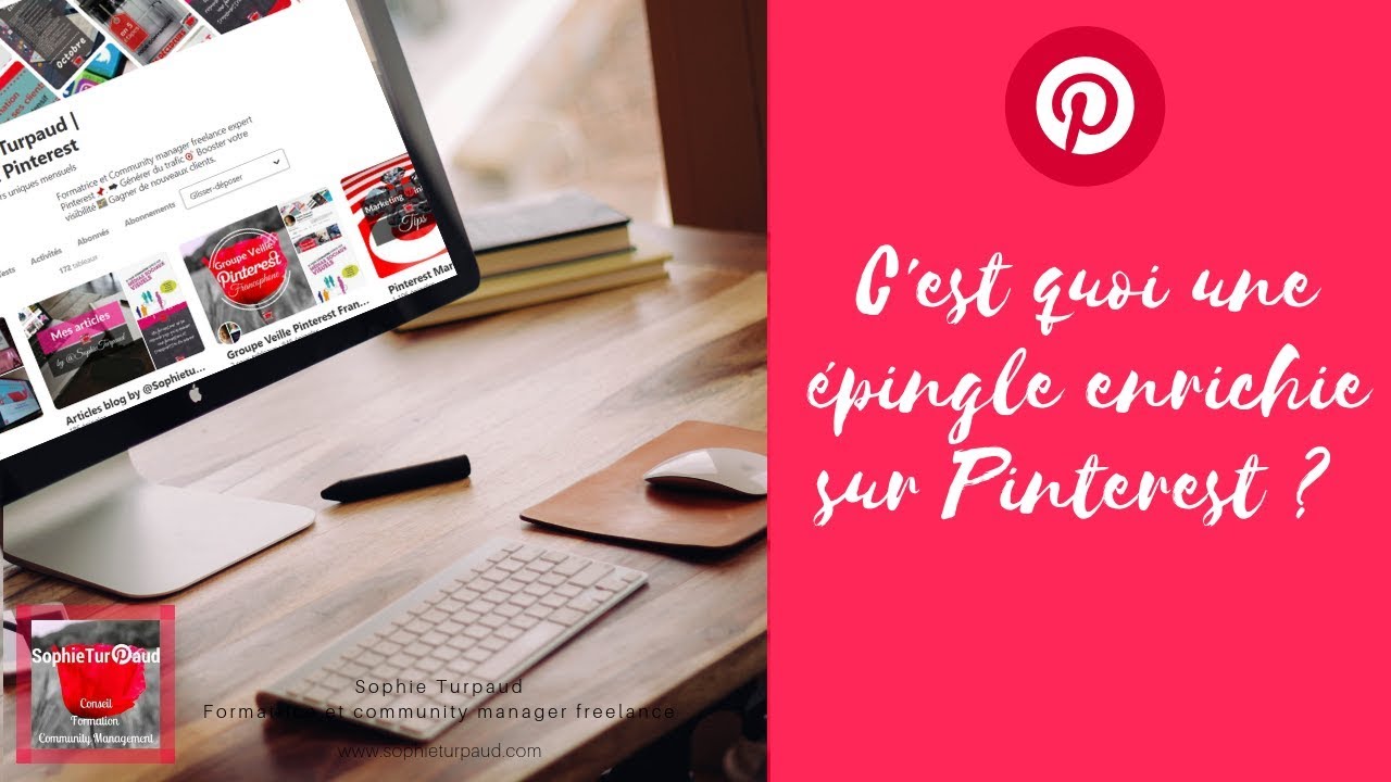 💡 C'est quoi une épingle enrichie sur Pinterest ?