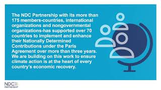Accelerating Climate Action & NDC Implementation : NDC Partnership ...