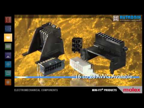 Molex Mini Fit® Products