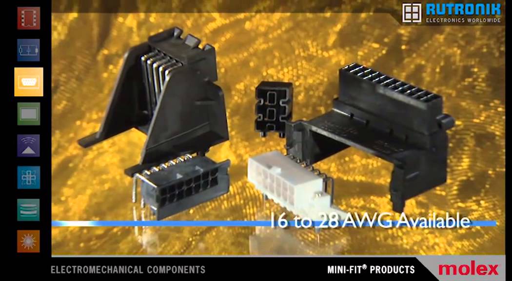 Molex Mini Fit® Products