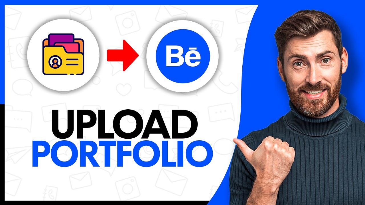 How To Upload Portfolio On Behance - Step by Step