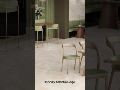 Luxury Redefined: Infinity Atlantic Beige & Atlantic Grey Carvings by The President Group