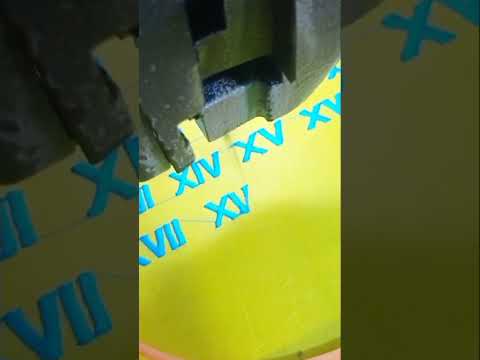belajar bordir angka Romawi 18 #shortvideos #subscribe #shorts