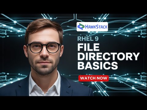 How to Create and Manage Files & Folders in RHEL 9 | Linux Basics for Beginners | Hawkstack
