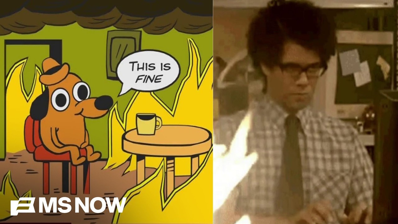 White House insiders share memes showing current mood of the administration