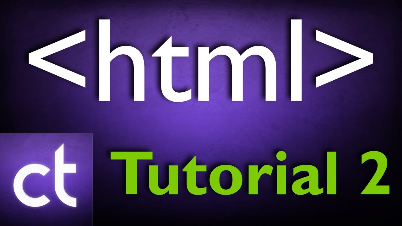 HTML Tutorial #2 - Headings and Paragraphs