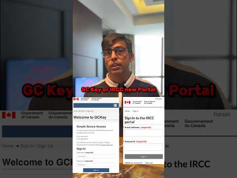 GC Key vs IRCC web portal? What is best to apply #canadavisa