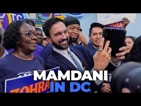 Mamdani Brings TikTok Tactics to Capitol Hill | TRENDING