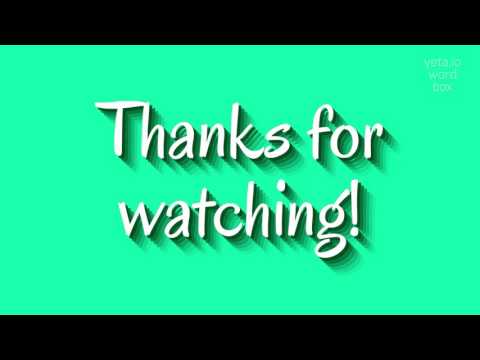 How to say "mimosa"! (High Quality Voices)
