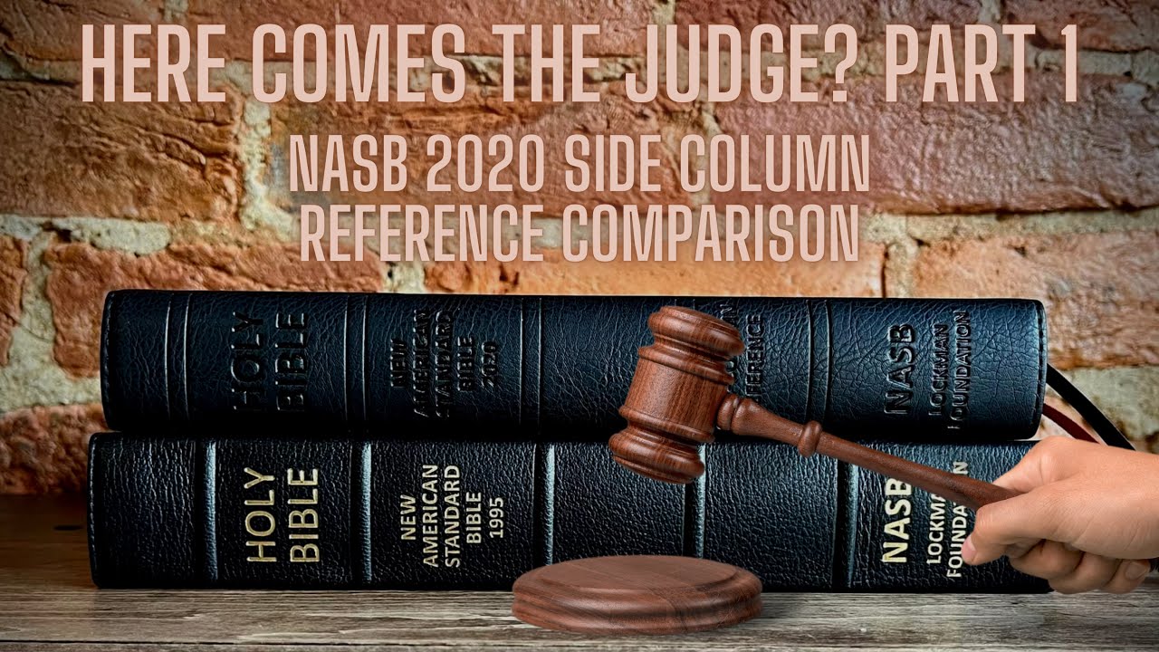 NASB 2020 Side Column Reference