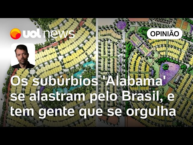 Condomínios de subúrbio se alastram pelo país, e tem quem se orgulhe