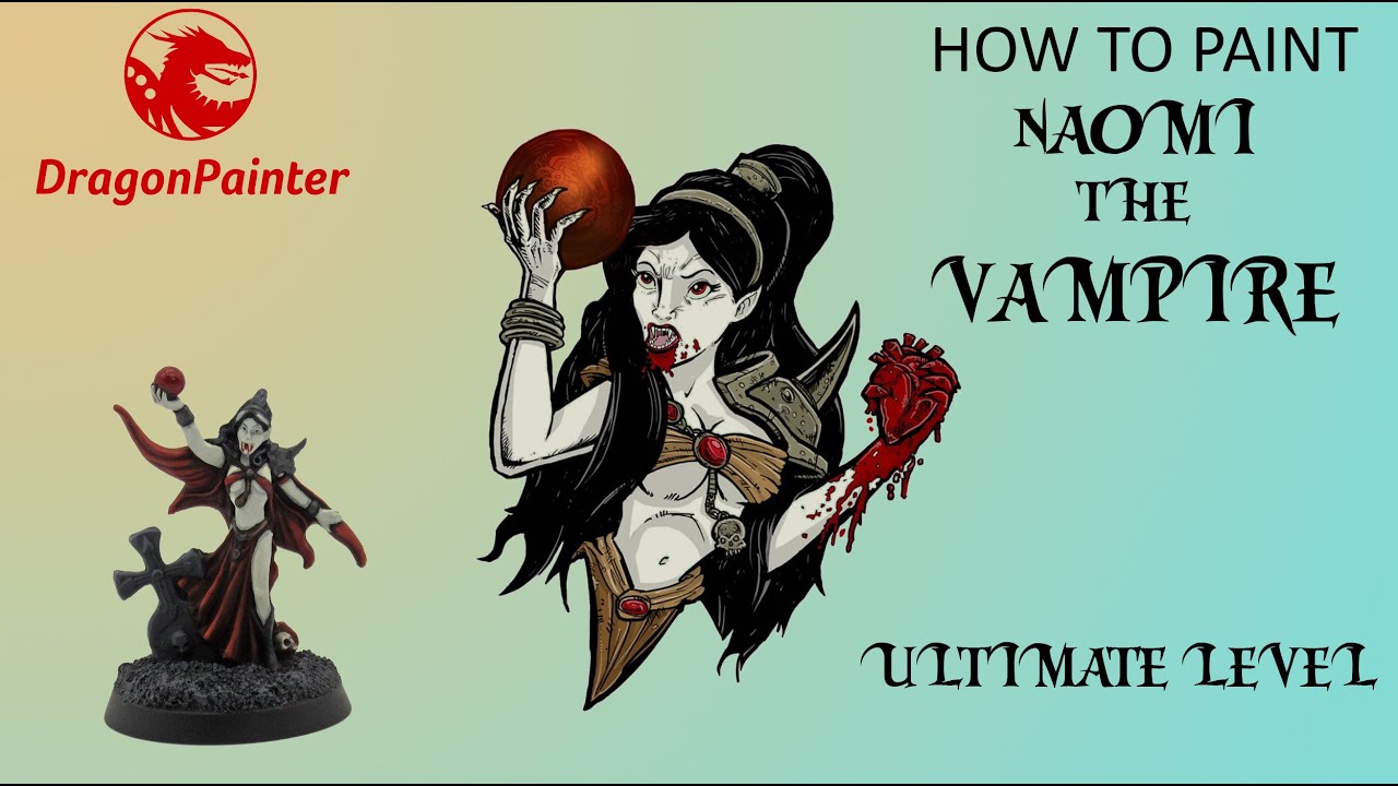 Naomi Female Vampire  Ultimate Tutorial