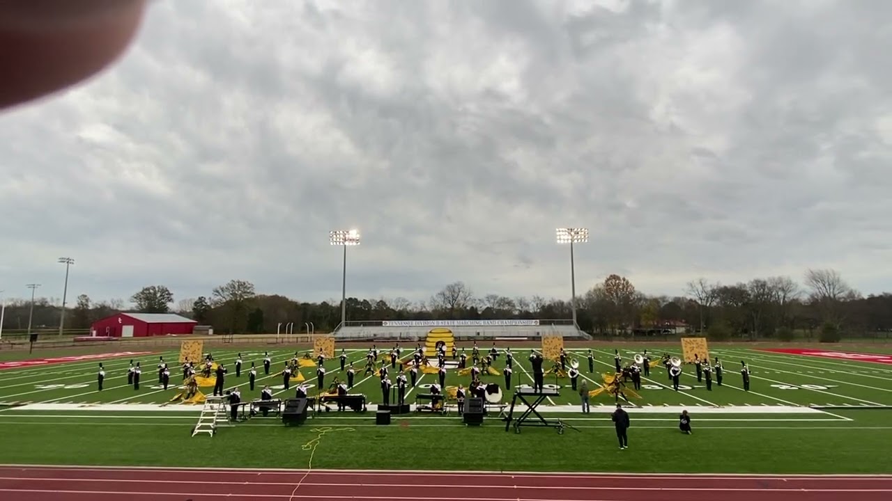Cascade HS Marching Band 2022 State Competition Preliminary performance