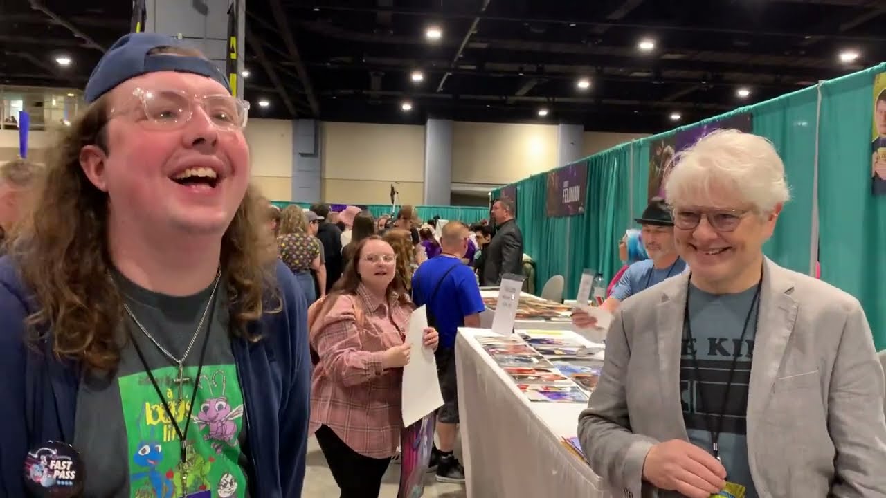 Me Meeting Dave Foley At GalaxyCon In Richmond For The First Time Ever