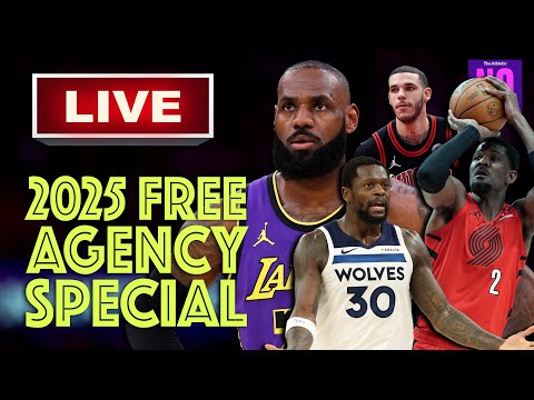 2025 NBA Free Agency Special | Live Reactions To EVERY Signing, Trade & Rumor