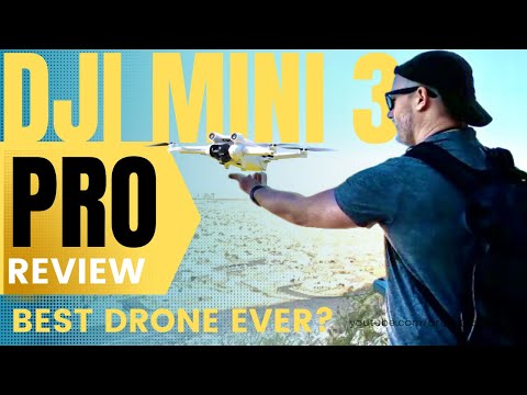 BEST DRONE EVER? DJI MINI 3 Pro Review
