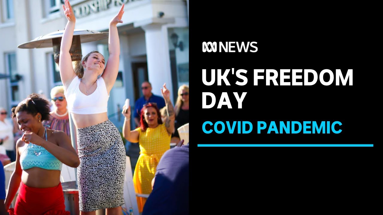 England abandons almost all coronavirus restrictions on 'Freedom Day' | ABC News