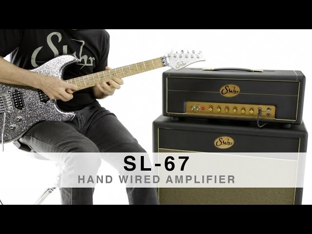 SUHR SL-67 Hand-Wired Amp Head Gitarren-Röhrenverstärker