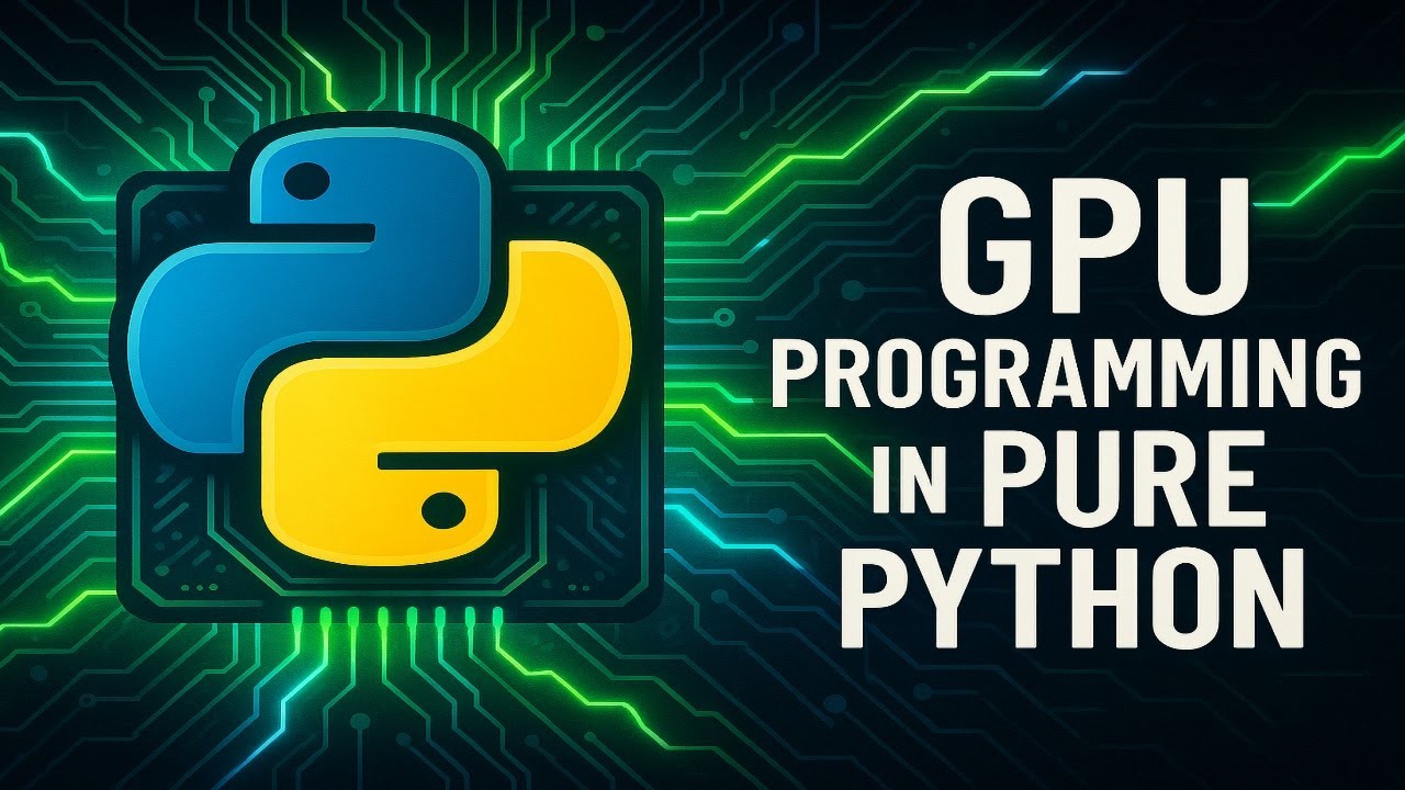 GPU Programming in Pure Python - Talk Python to Me Ep. 509