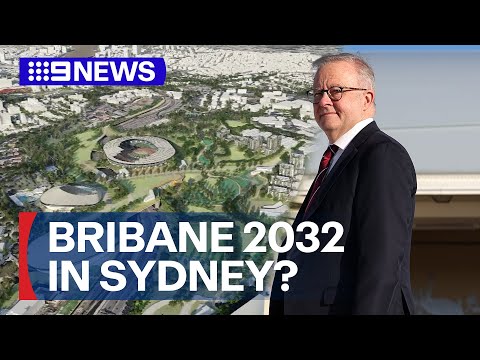 PM suggests some Olympic sports could be held outside of Brisbane | 9 News Australia