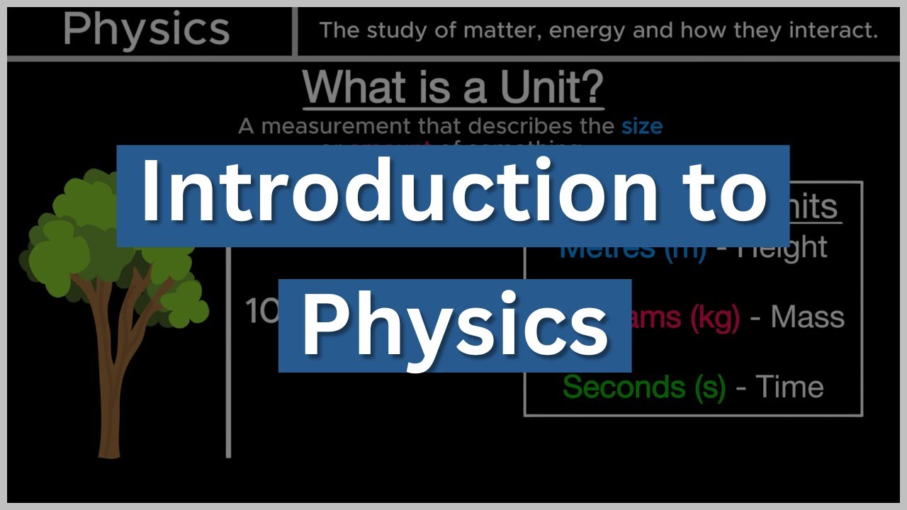 Introduction to Physics - SI Units and Prefixes | GCSE Physics