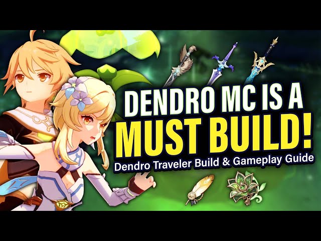 5 best Genshin Impact teams to build around Dendro Traveler in version 3.0