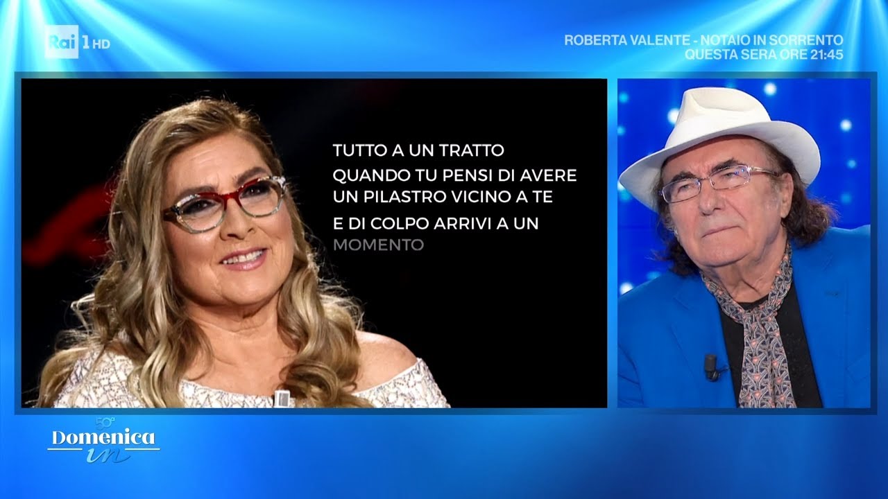 Al Bano risponde all'intervista di Romina Power a 