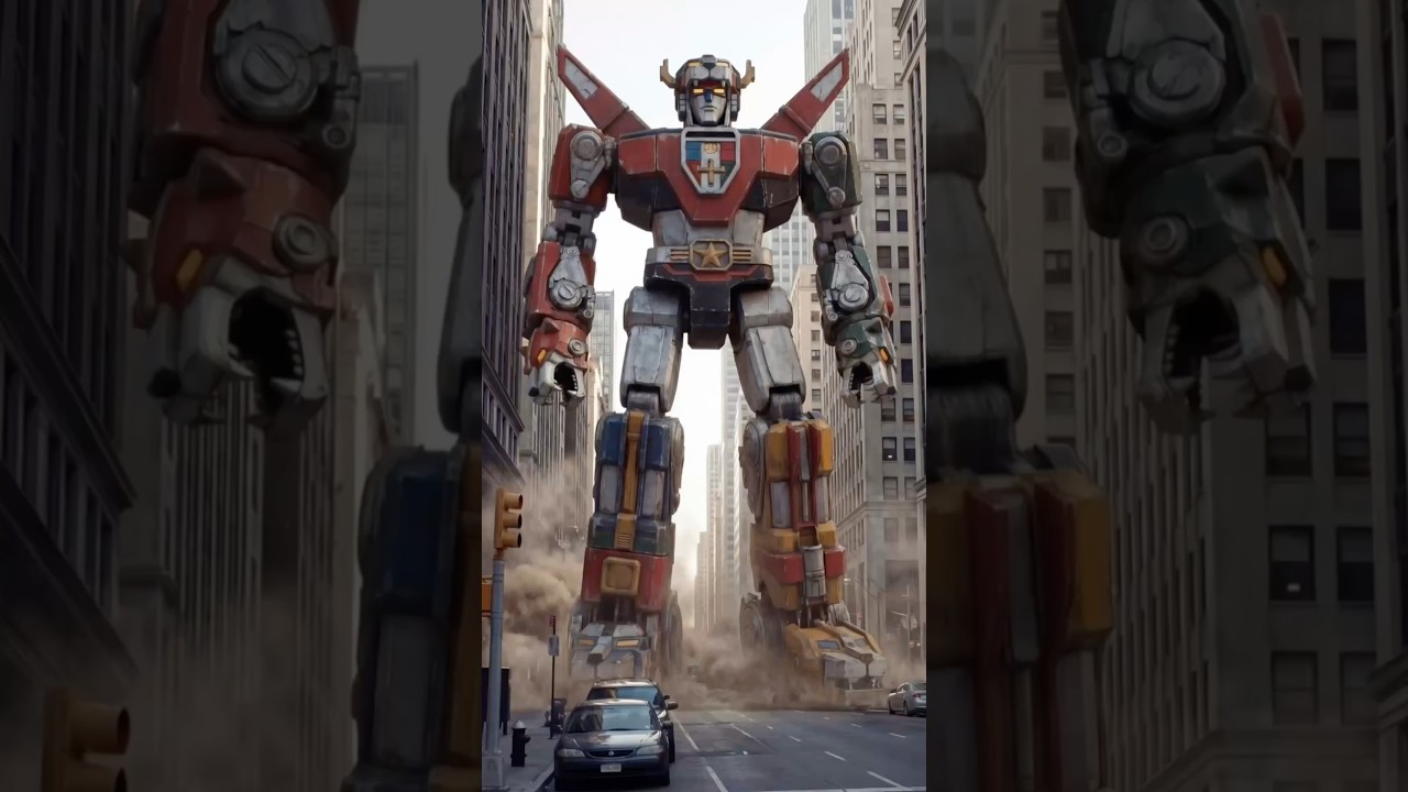 Voltron vs Godzilla | Titans of Steel and Fury