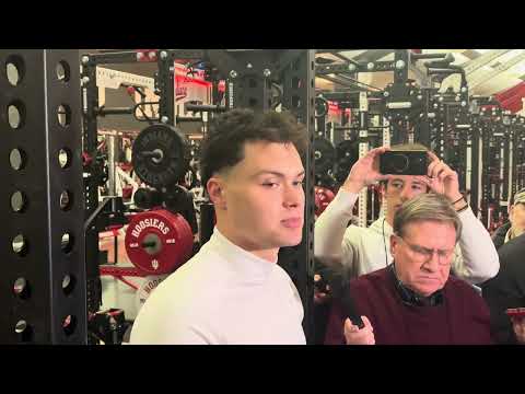 IU football’s Rourke, Katic, Sarratt, Walker and Kamara discuss win ...