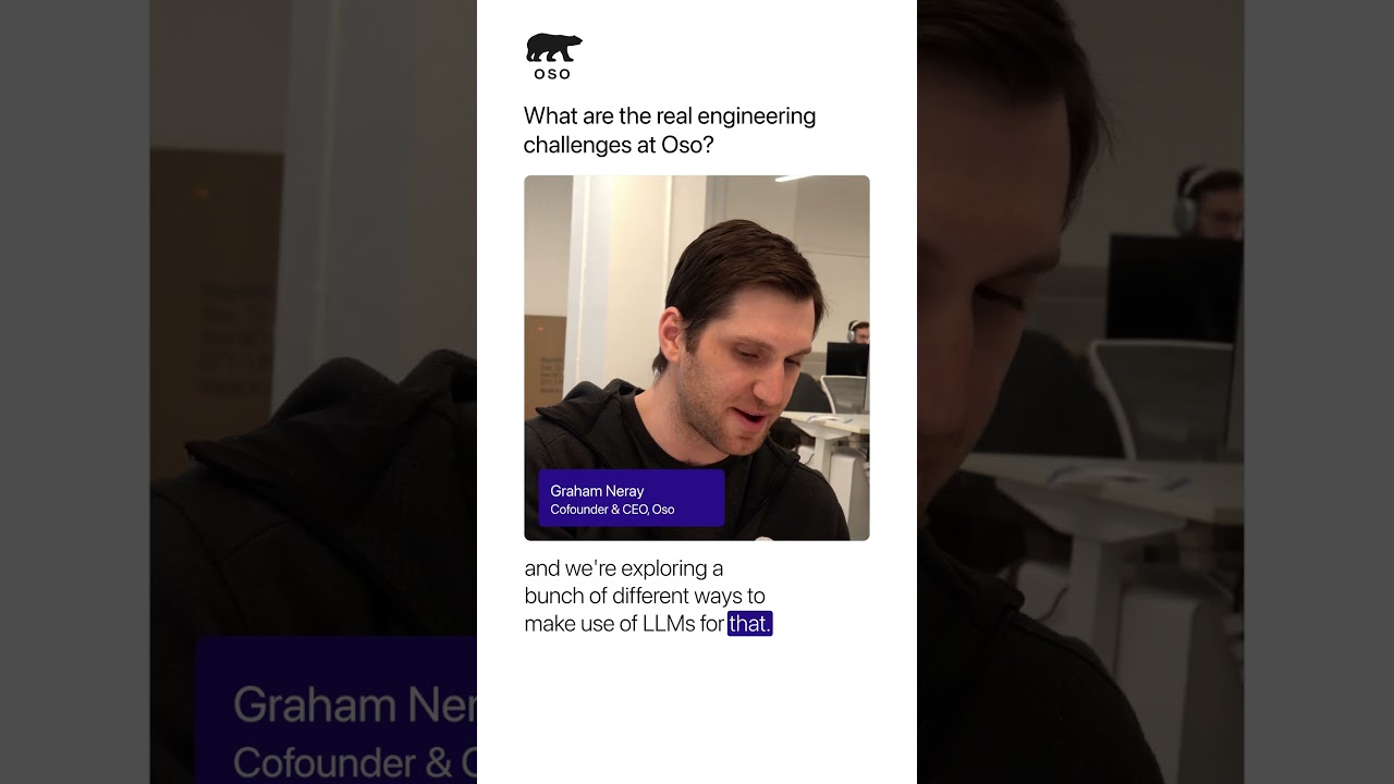 What are the real engineering challenges at Oso? — with Graham Neray, Cofounder and CEO of Oso