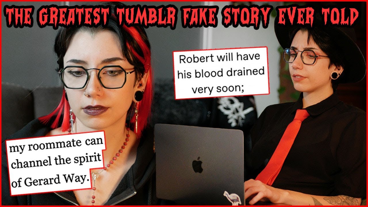 The Emo Roommate Coven Haunting Tumblr