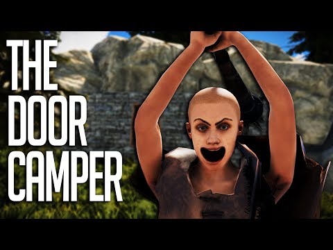Steam Community :: Video :: The Door Camper - Rust Funny Moments