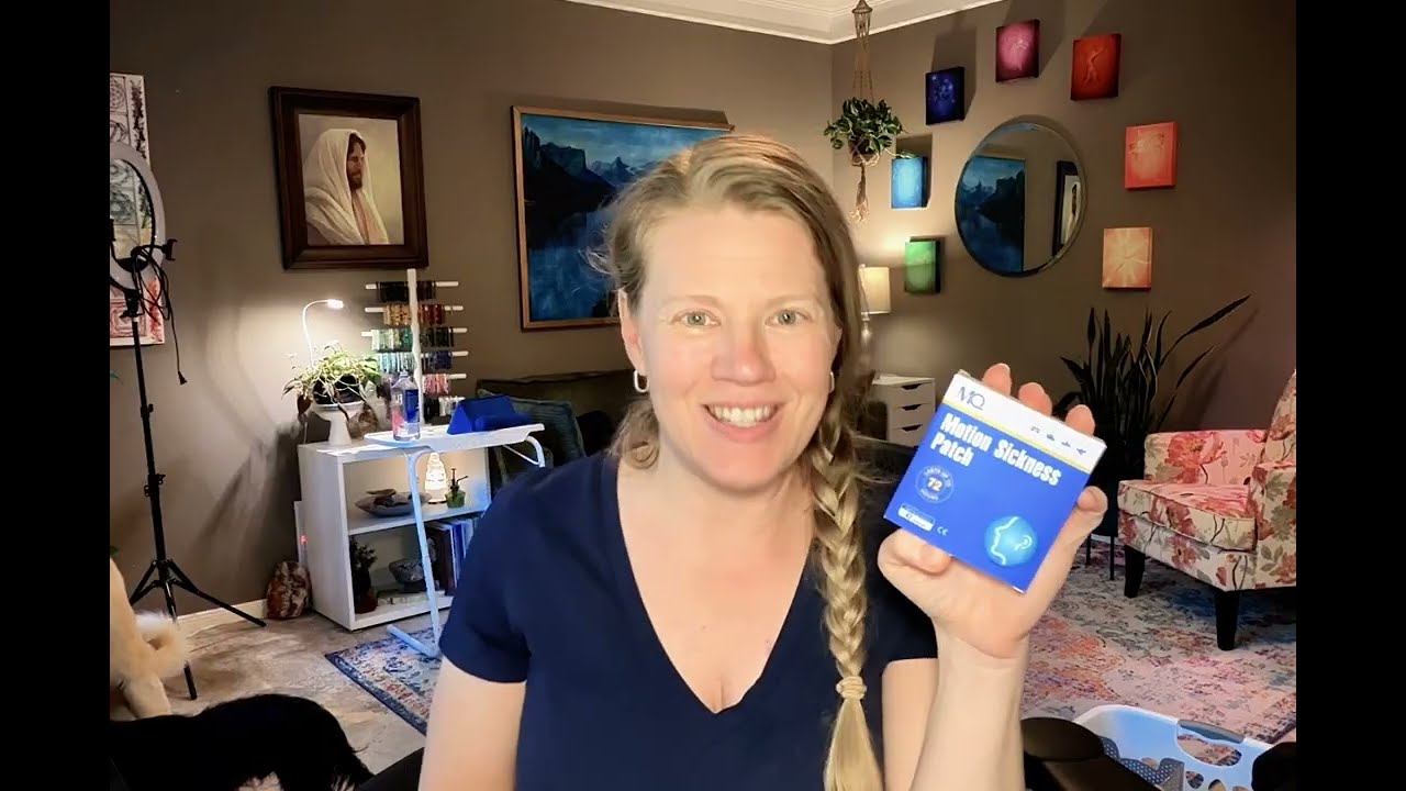 Best Motion Sickness Patch for Cruising? MQ 42ct Patch Review & Test