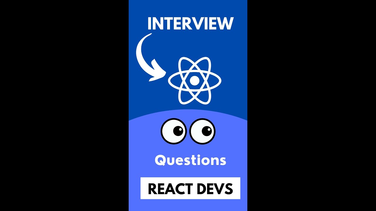 React Most Asked Interview Questions 😎  #short #shorts #javascript  #react #developer #interview