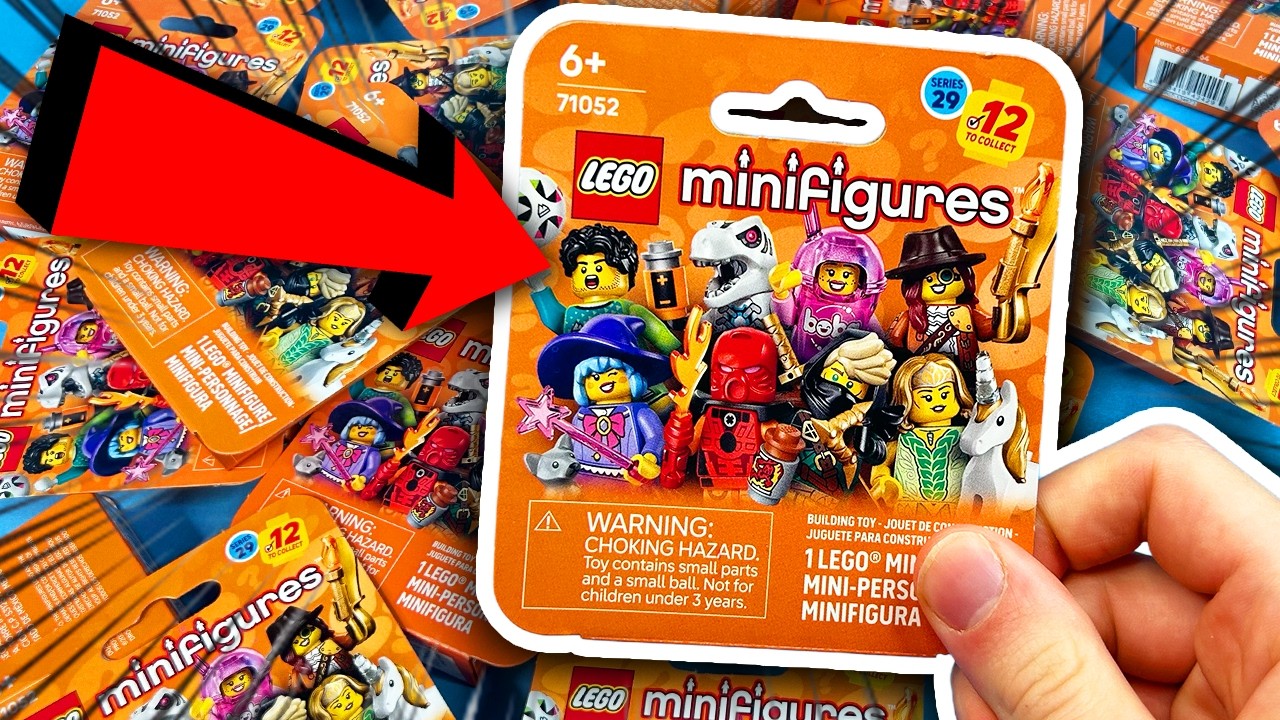LEGO Minifigures Series 29 Unboxing!!