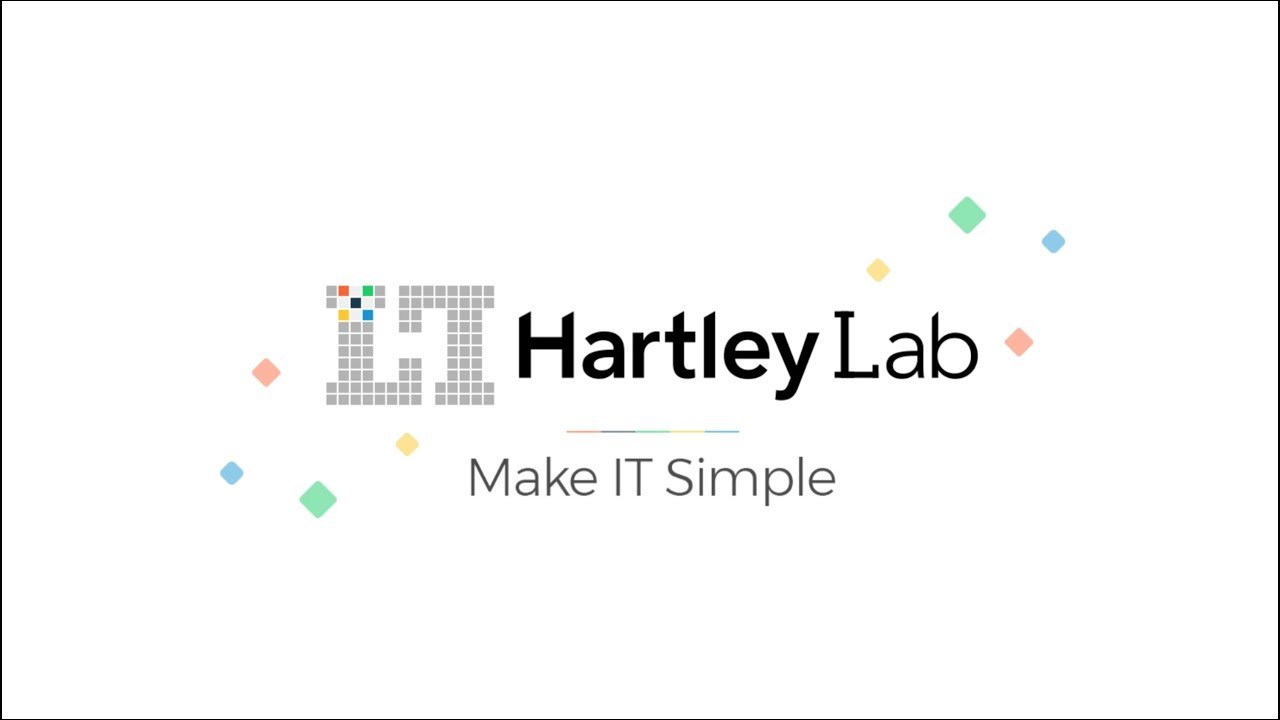 Make IT Simple | Hartley Lab