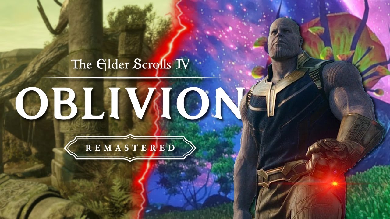 I tried Oblivion's DLC for the very first time (it was a mess)