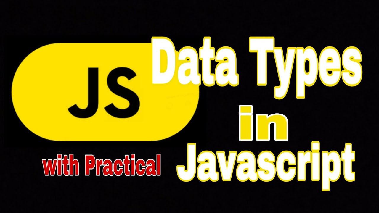 Data Types in Javascript (Hindi)  Lecture-4